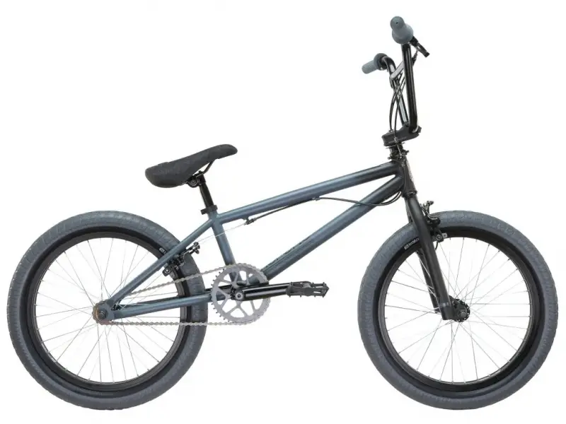 Felt Bikes "Heretic" 2016 BMX Bike - Matte Charcoal / Black Fade ...