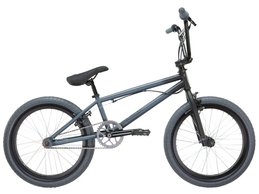 Felt Bikes "Heretic" 2016 BMX Bike - Matte Charcoal / Black Fade ...