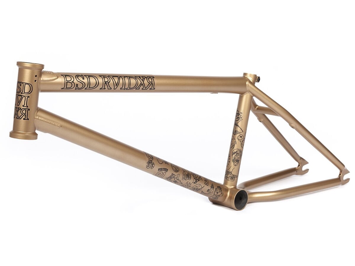 BSD "Raider V3" BMX Frame | kunstform BMX Shop & Mailorder - worldwide ...