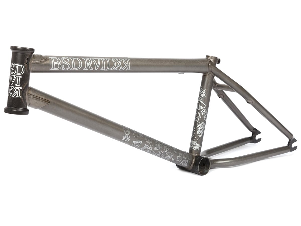 BSD "Raider V3" BMX Rahmen | kunstform BMX Shop & Mailorder Deutschland