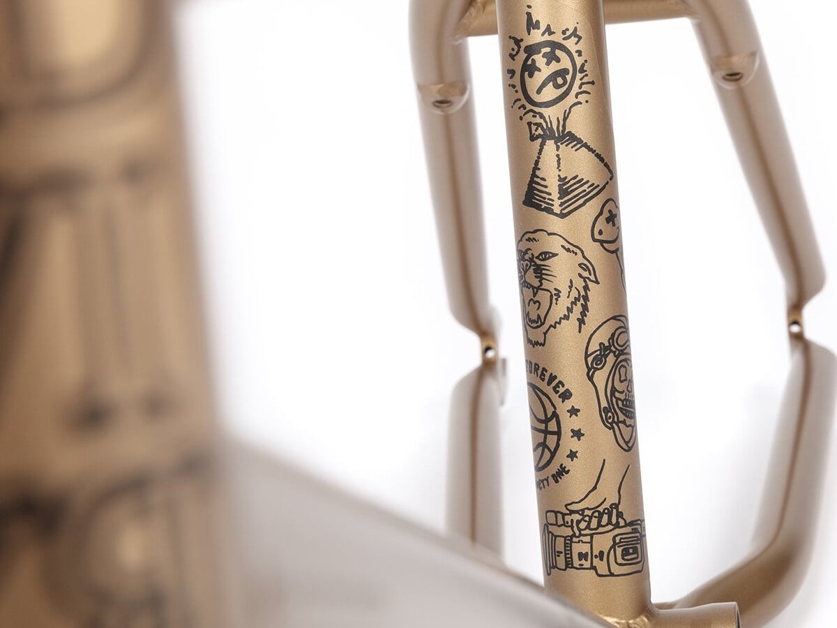 BSD "Raider V3" BMX Frame | kunstform BMX Shop & Mailorder - worldwide ...