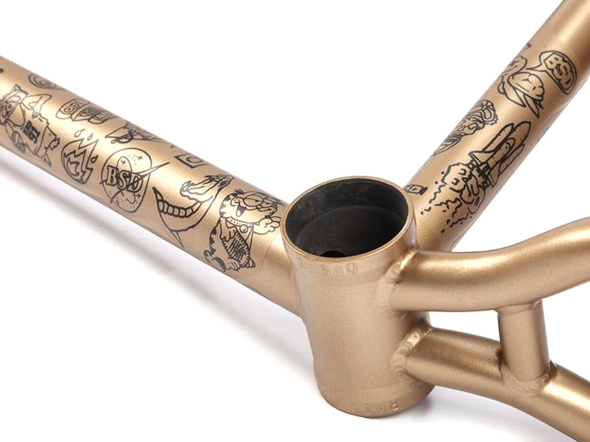 BSD "Raider V3" BMX Frame | kunstform BMX Shop & Mailorder - worldwide ...