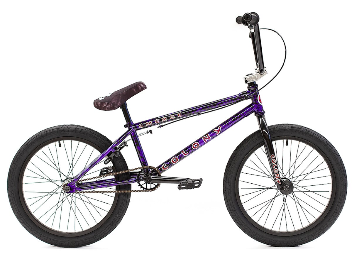 Colony Bikes "Emerge" 2021 BMX Bike - Purple Storm | kunstform BMX Shop ...