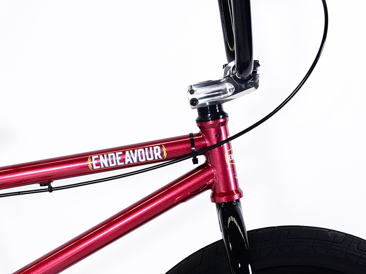 Colony Bikes "Endeavour" 2018 BMX Rad - Metal Red/Polished | kunstform ...