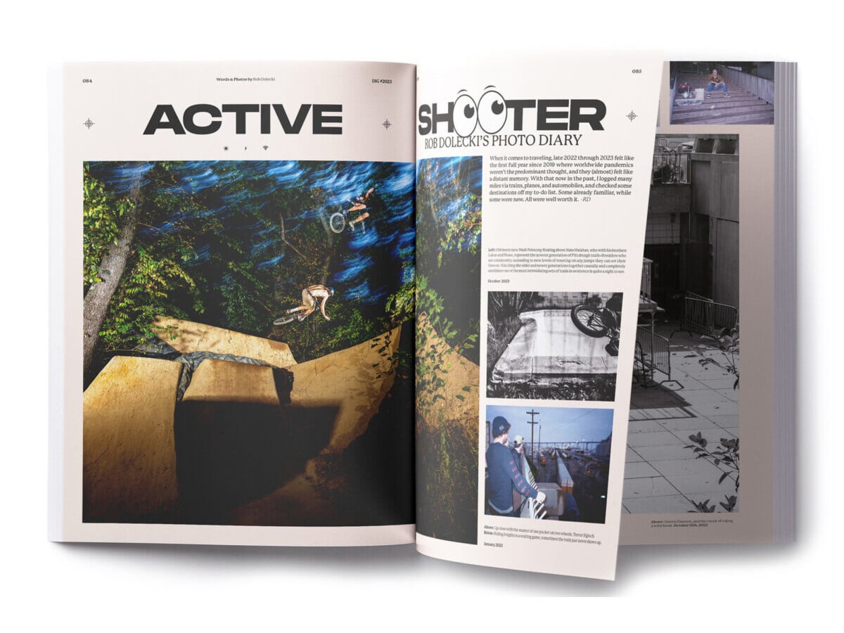 Dig BMX Magazine "Dig Book #2023" BMX Magazine | kunstform BMX Shop ...