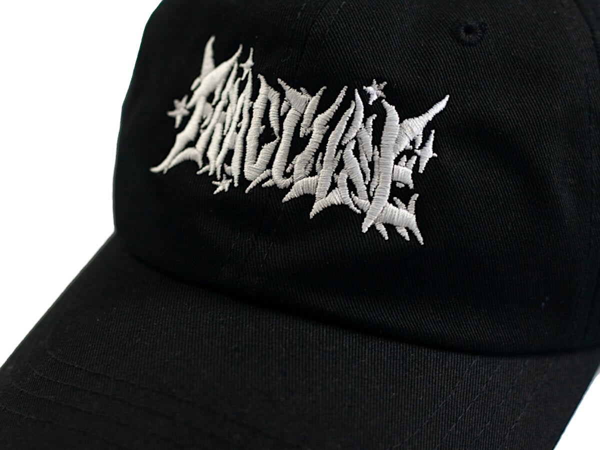 Fracture Cap - Black | kunstform BMX Shop & Mailorder - worldwide shipping