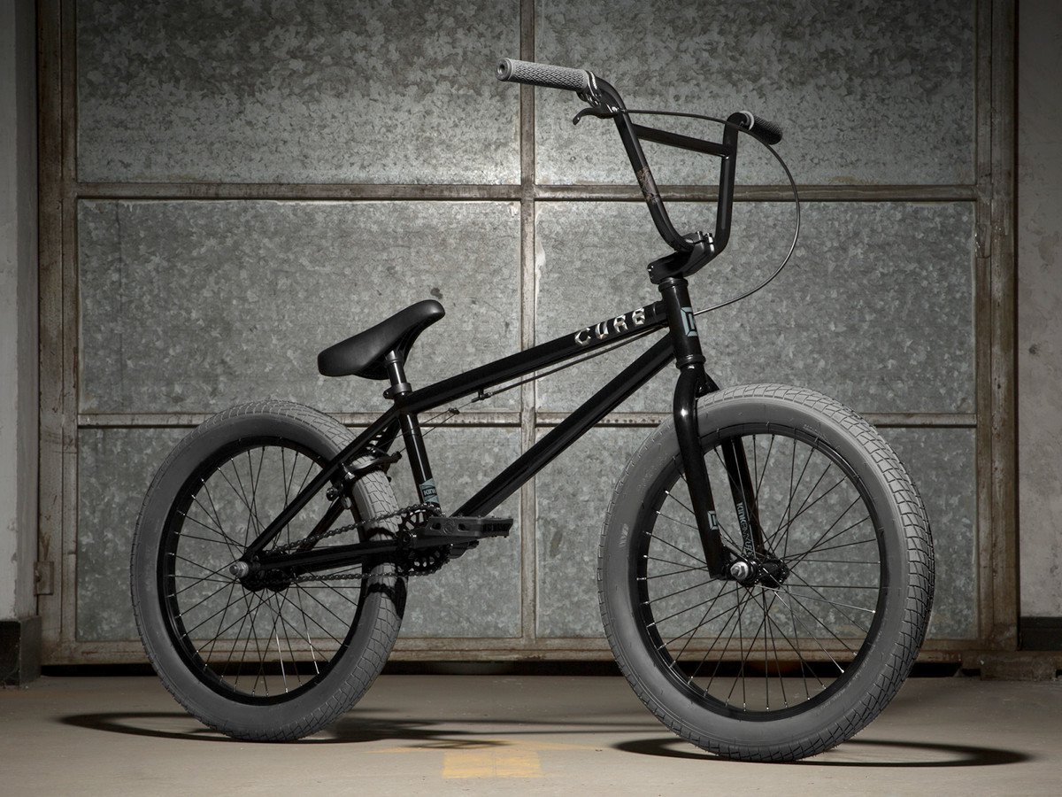 Kink Bikes "Curb" 2017 BMX Bike - Gloss Black | kunstform BMX Shop ...