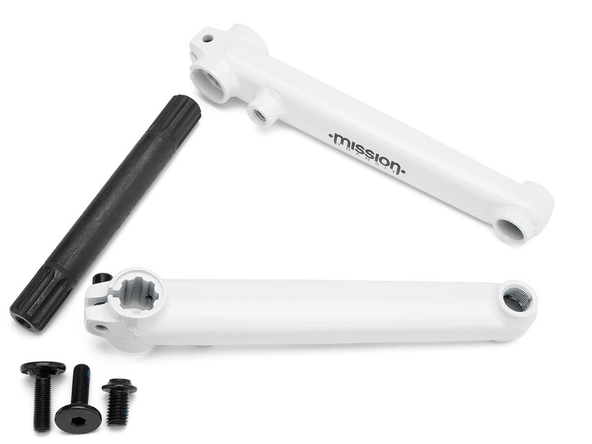 Mission BMX "Transit V2" BMX Crank | kunstform BMX Shop & Mailorder ...