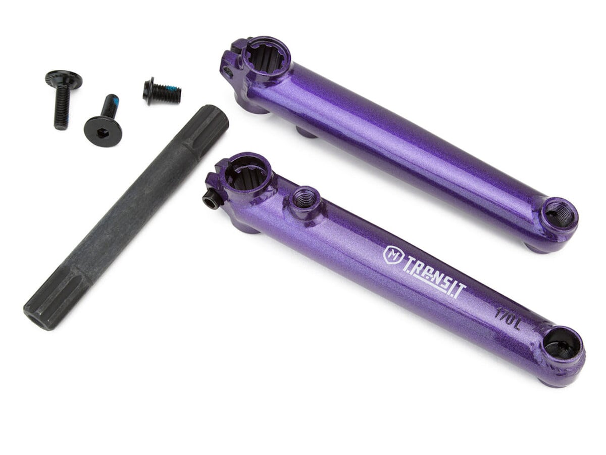 Mission BMX "Transit V2" BMX Crank | kunstform BMX Shop & Mailorder ...