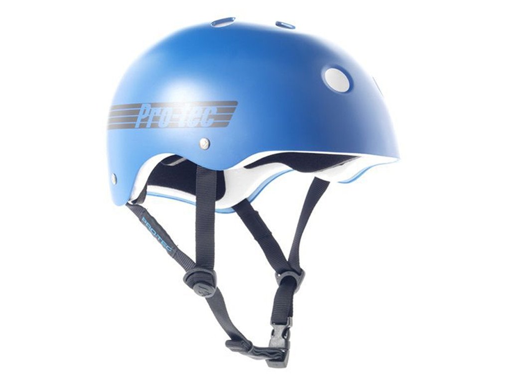 ProTec "Classic" Helmet - Blue | kunstform BMX Shop & Mailorder ...