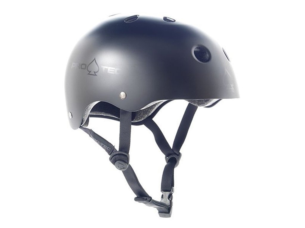 ProTec "Classic" Helmet - Flat Black | kunstform BMX Shop & Mailorder ...