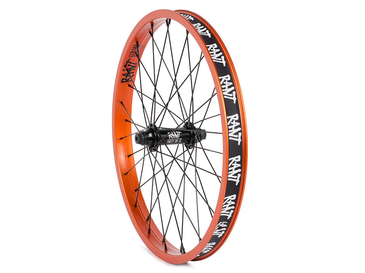 Rant BMX "Squad X Party On V2" Front Wheel | kunstform BMX Shop ...