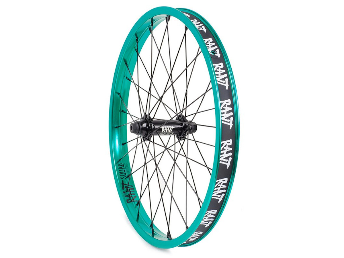 Rant BMX "Squad X Party On V2" Front Wheel | kunstform BMX Shop ...