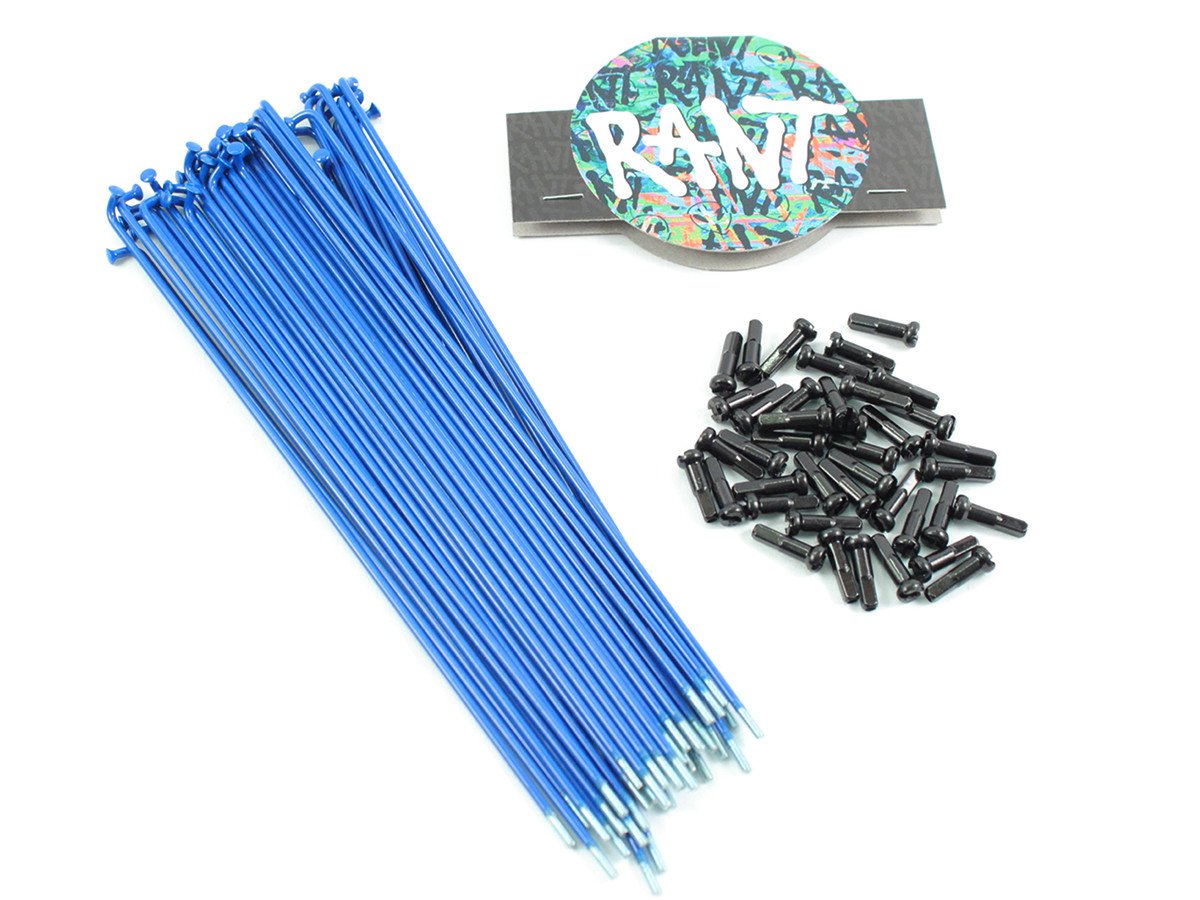 Rant BMX "Steel" Spokes | kunstform BMX Shop & Mailorder - worldwide ...