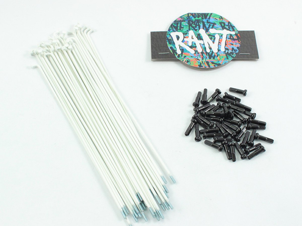 Rant BMX "Steel" Spokes | kunstform BMX Shop & Mailorder - worldwide ...