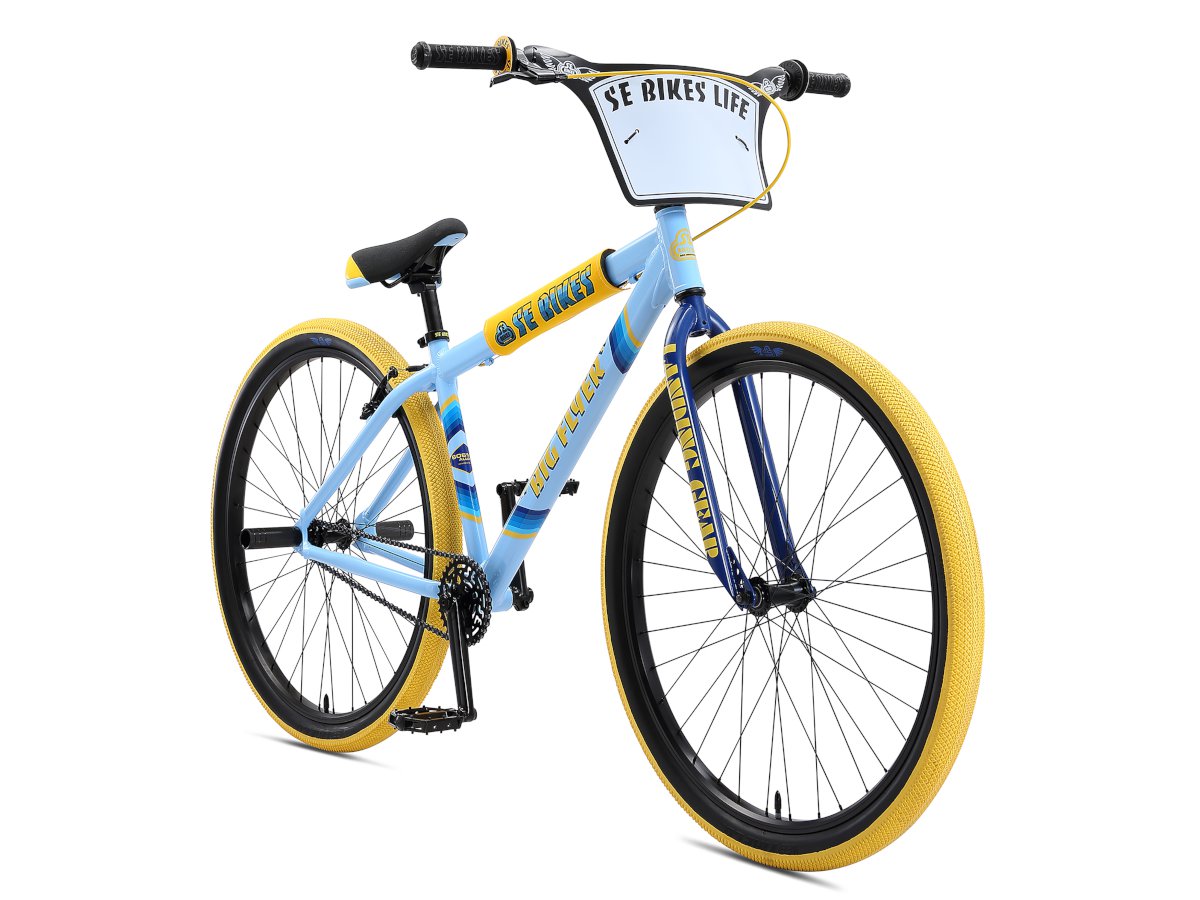 SE Bikes "Big Flyer 29" 2019 BMX Cruiser Bike - 29 Inch | SE Blue ...