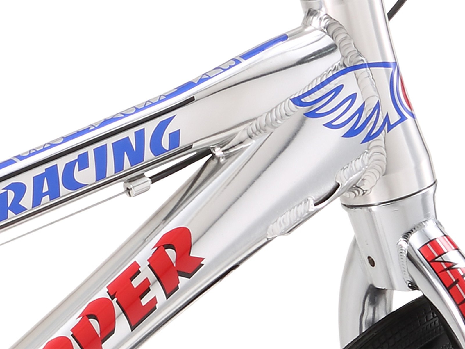 SE Bikes "PK Ripper Super Elite" 2018 BMX Race Rad - High Polish Silver ...