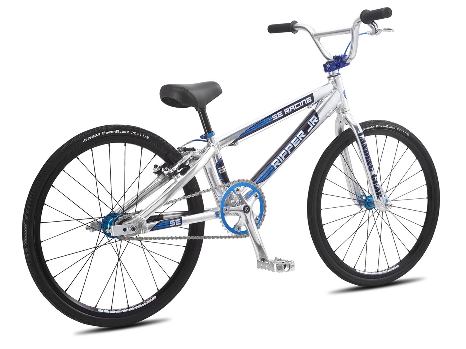 SE Bikes "Ripper Junior" 2016 BMX Race Bike - High Polish Silver ...
