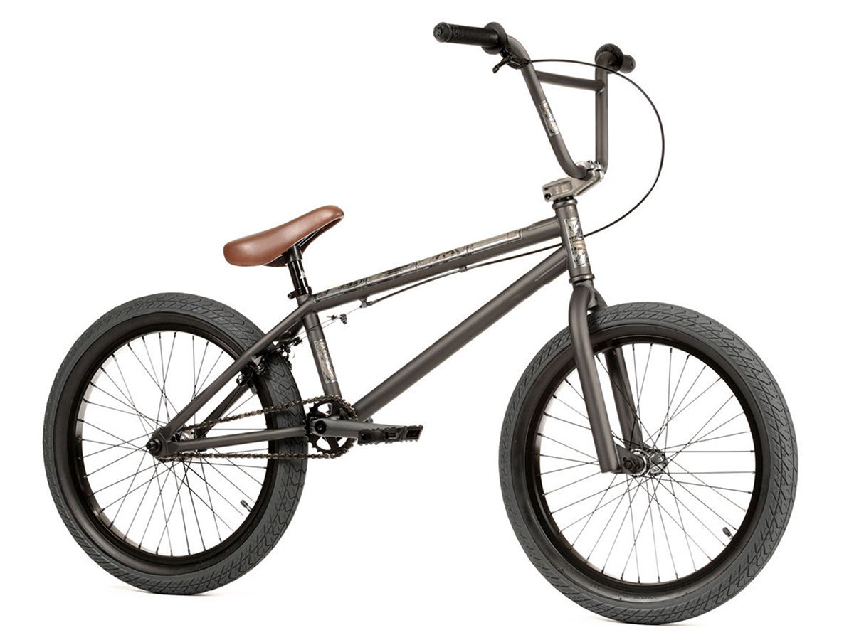 Stereo Bikes "Woofer" 2017 BMX Bike - Greatful Matt Dark Grey ...