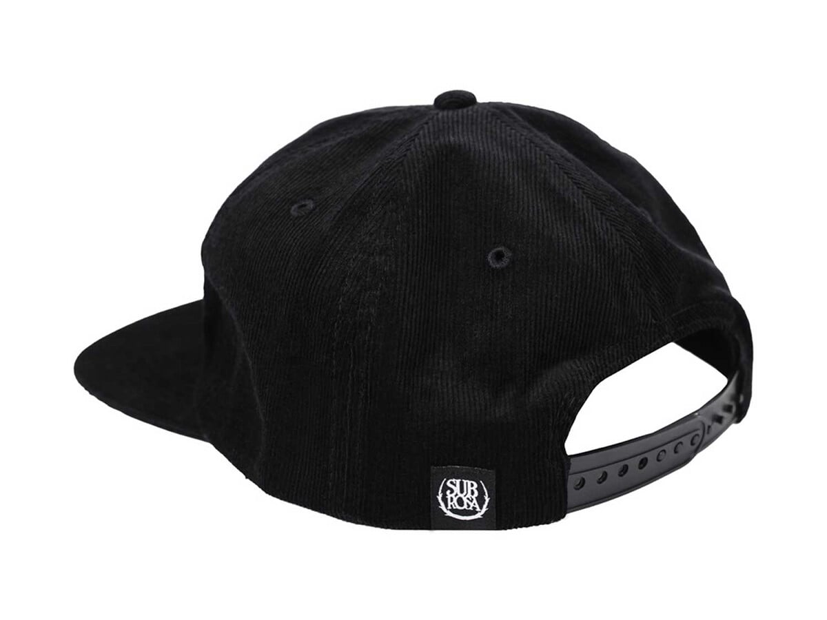 Subrosa Bikes "Embroidered Cold One Snapback" Kappe | kunstform BMX Shop & Mailorder Deutschland