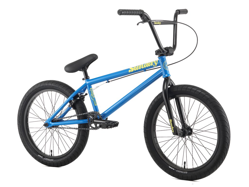 Sunday Bikes "Primer 20.5" 2016 BMX Bike - Blue | kunstform BMX Shop ...
