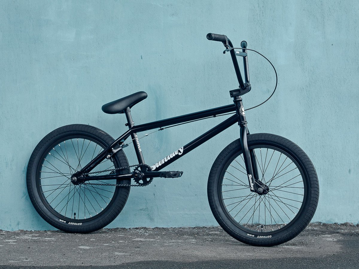 Sunday Bikes "Primer" 2019 BMX Rad - Gloss Black | kunstform BMX Shop ...