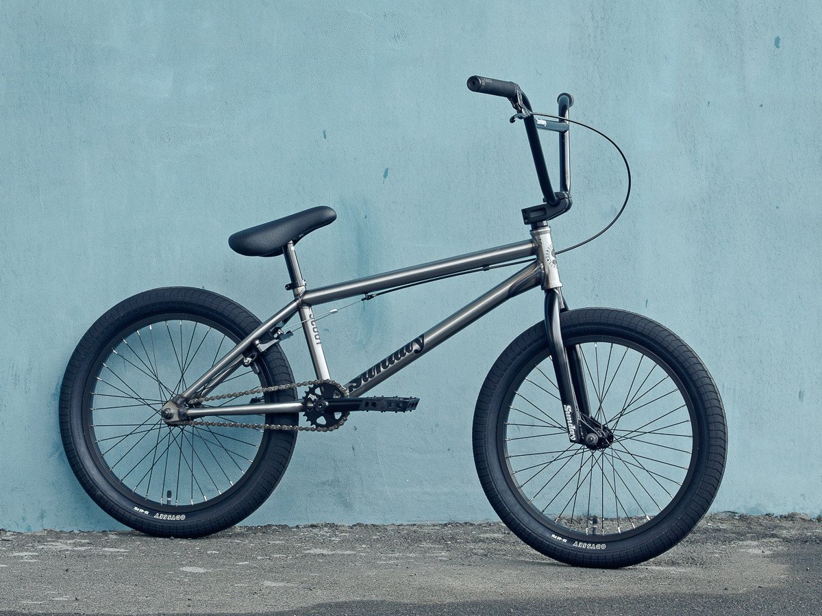 Sunday Bikes "Scout" 2019 BMX Rad - Matte Raw | kunstform BMX Shop ...