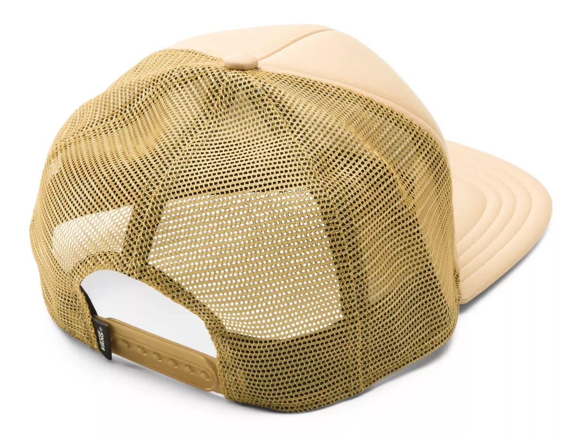 Vans "Classic Patch Trucker" Kappe - Beige | kunstform BMX Shop ...