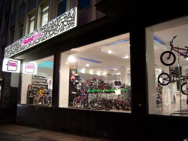 BMX Shop Stuttgart | kunstform BMX Shop & Mailorder Deutschland
