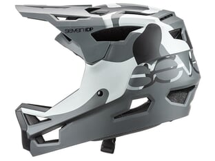 TSG "Squad Graphic Design" Fullface Helmet - Trap-Acidyellow ...