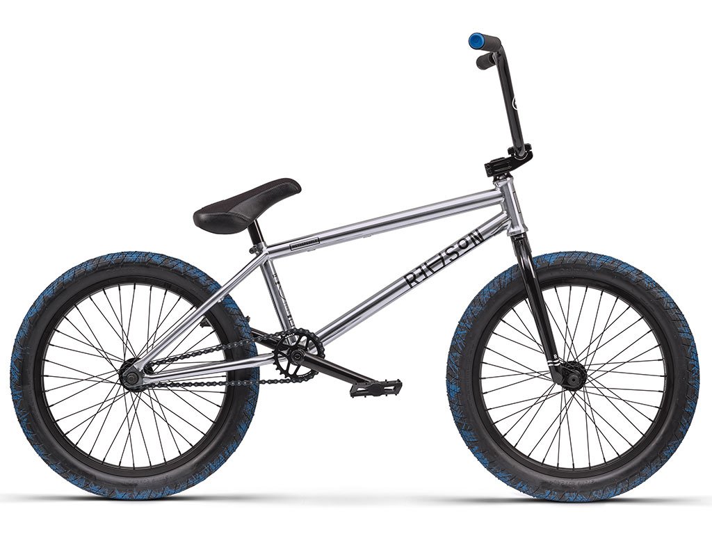 wethepeople "Reason" 2016 BMX Bike - Brushed Chrome Polished | kunstform BMX Shop & Mailorder ...