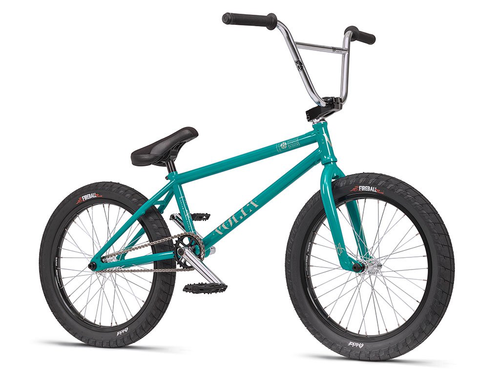 wethepeople "Volta" 2016 BMX Bike - Glossy Bel Air Green | kunstform ...